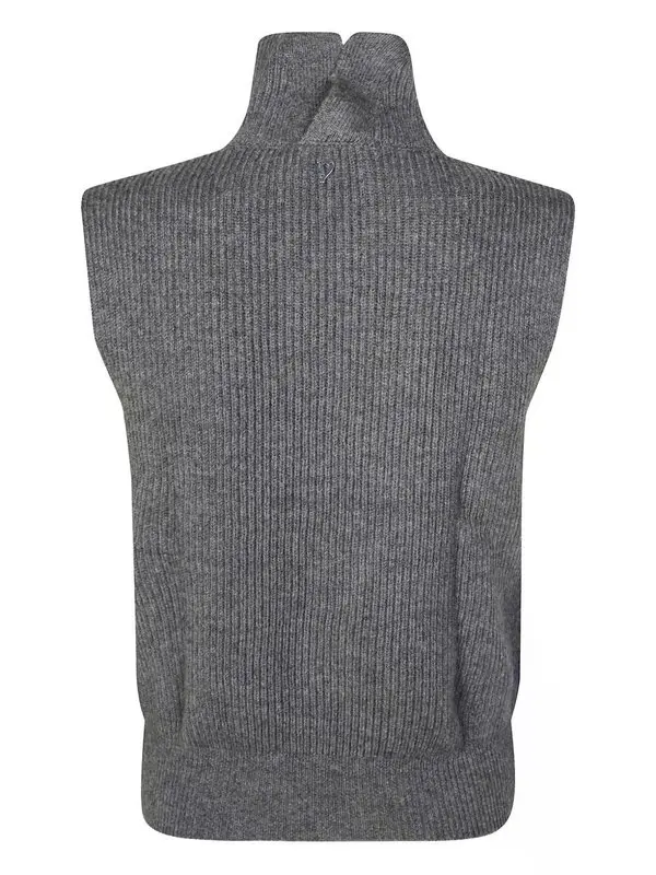 DONDUP Ribbed Knit Vest - 920|920